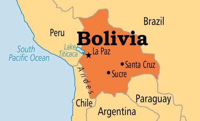 O conflito do TIPNIS na Bolívia e a sabotagem ao desenvolvimento na ...