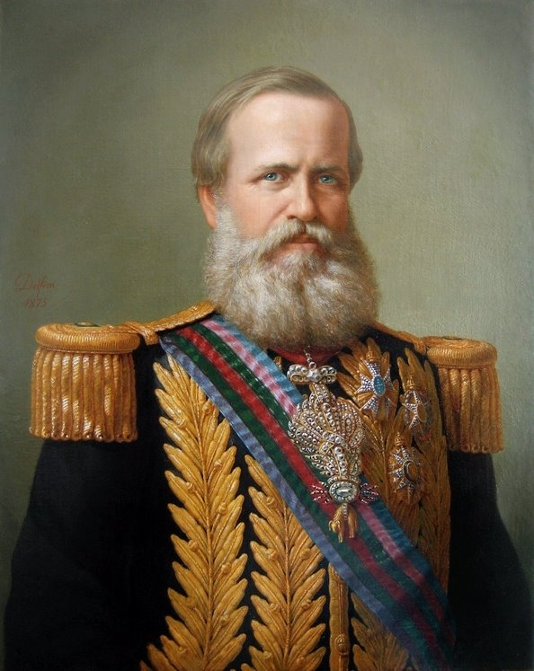 D Pedro II Bonif cio D Pedro II Bonif cio